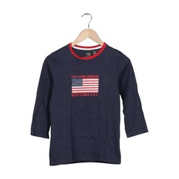 Polo Ralph Lauren Langarmshirt Damen Größe S Second Hand marine