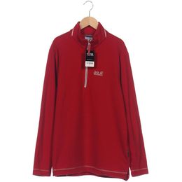 Jack Wolfskin Sweater Herren Gr&ouml;&szlig;e L Second Hand rot