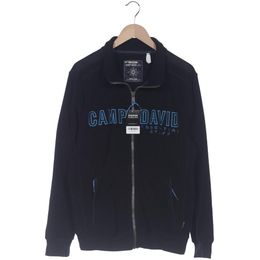 CAMP DAVID Sweater Herren Gr&ouml;&szlig;e L Second Hand schwarz