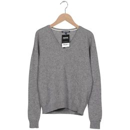 Tommy Hilfiger Pullover Damen Größe XS Second Hand grau