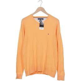 Tommy Hilfiger Pullover Herren Gr&ouml;&szlig;e M Second Hand orange