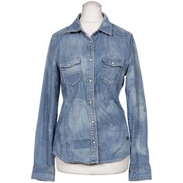 Pepe Jeans Bluse Damen Gr&ouml;&szlig;e S Second Hand hellblau