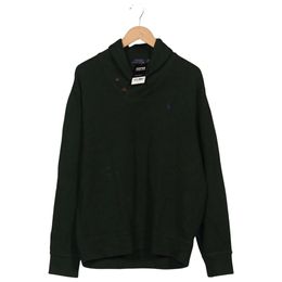 Polo Ralph Lauren Sweater Herren Gr&ouml;&szlig;e XL Second Hand gr&uuml;n