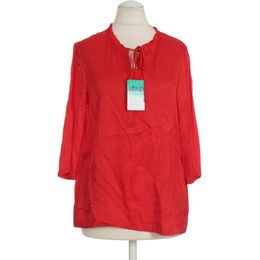 Monsoon Bluse Damen Gr&ouml;&szlig;e M Second Hand rot