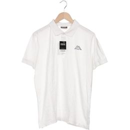 Kappa Poloshirt Herren Gr&ouml;&szlig;e L Second Hand wei&szlig;