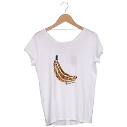 comma, COMMA T-Shirt Damen Gr&ouml;&szlig;e S Second Hand wei&szlig;