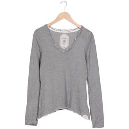 Superdry Langarmshirt Damen Gr&ouml;&szlig;e L Second Hand grau