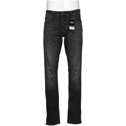 Jack & Jones JACK & JONES Jeans Herren Gr&ouml;&szlig;e 33 Second Hand schwarz