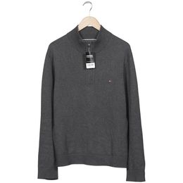 Tommy Hilfiger Pullover Herren Gr&ouml;&szlig;e XXL Second Hand grau