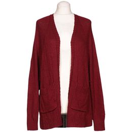 Hollister Strickjacke Damen Gr&ouml;&szlig;e S Second Hand rot