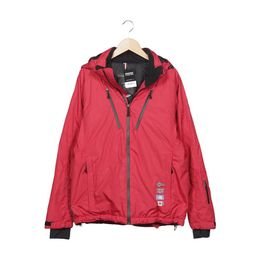 Napapijri Jacke Herren Gr&ouml;&szlig;e XL Second Hand rot