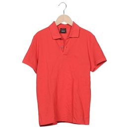 BOSS Black Poloshirt Herren Gr&ouml;&szlig;e S Second Hand rot