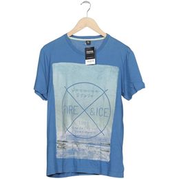 Bogner Fire & Ice Bogner Fire + Ice T-Shirt Herren Gr&ouml;&szlig;e M Second Hand hellblau