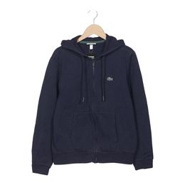 Lacoste Kapuzenpullover Herren Gr&ouml;&szlig;e L Second Hand marine