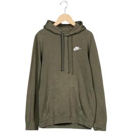 Nike Kapuzenpullover Herren Gr&ouml;&szlig;e S Second Hand gr&uuml;n