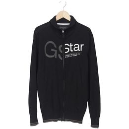 G-Star Raw G-STAR Strickjacke Herren Gr&ouml;&szlig;e XXL Second Hand schwarz