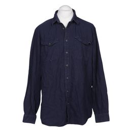 Eddie Bauer Hemd Herren Gr&ouml;&szlig;e L Second Hand marine