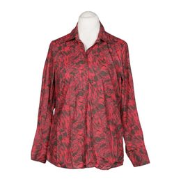 Walbusch Bluse Damen Gr&ouml;&szlig;e XL Second Hand rot