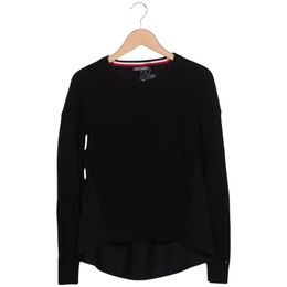 Tommy Hilfiger Pullover Damen Gr&ouml;&szlig;e S Second Hand schwarz