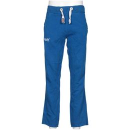 Superdry & Co Stoffhose Herren Gr&ouml;&szlig;e 31/32 Second Hand blau