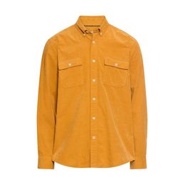 Camel Active Button Up Shirt male Yellow size 5XL