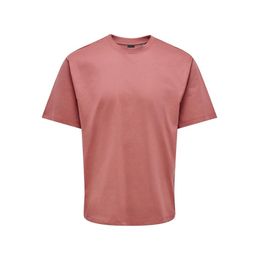 Only & Sons Only & Sons T-Shirt 'Fred' Herren Gr&ouml;&szlig;e S melone