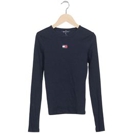 Tommy Jeans Langarmshirt Damen Gr&ouml;&szlig;e S Second Hand marine