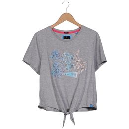 Superdry & Co T-Shirt Damen Gr&ouml;&szlig;e XXL Second Hand grau