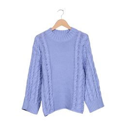 Gina Tricot Pullover Damen Gr&ouml;&szlig;e S Second Hand hellblau