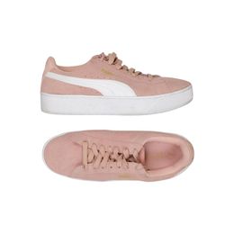 Puma Sneaker Damen Gr&ouml;&szlig;e 41 Second Hand pink