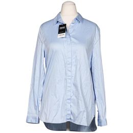 Peter Hahn Bluse Damen Gr&ouml;&szlig;e M Second Hand hellblau