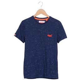 Superdry & Co T-Shirt Herren Gr&ouml;&szlig;e M Second Hand marine