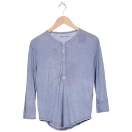 Zadig & Voltaire Zadig & Voltaire Langarmshirt Damen Gr&ouml;&szlig;e L Second Hand hellblau