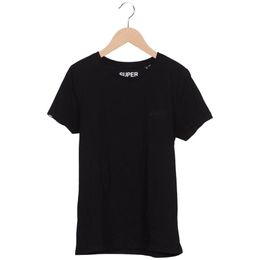 Superdry & Co T-Shirt Damen Gr&ouml;&szlig;e M Second Hand schwarz