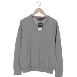 Tommy Hilfiger Pullover Herren Gr&ouml;&szlig;e M Second Hand grau