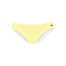Lascana Bikini Bottoms female Yellow size 44