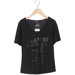 monari T-Shirt Damen Gr&ouml;&szlig;e S Second Hand schwarz