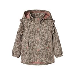 name it Between-Season Jacket 'NMFMania' girl Brown size 128