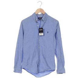 Polo Ralph Lauren Hemd Herren Gr&ouml;&szlig;e S Second Hand blau