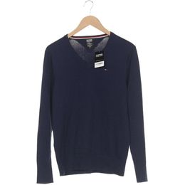 Tommy Jeans Pullover Herren Gr&ouml;&szlig;e M Second Hand marine