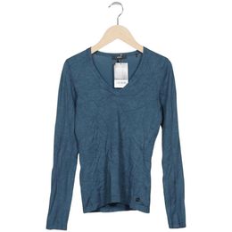 Zero Pullover Damen Gr&ouml;&szlig;e XS Second Hand blau