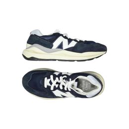 New Balance Sneaker Herren Gr&ouml;&szlig;e 42.5 Second Hand marine