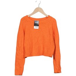 MAX & Co. MAX&Co. Pullover Damen Gr&ouml;&szlig;e S Second Hand orange