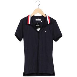Tommy Hilfiger Poloshirt Damen Gr&ouml;&szlig;e XS Second Hand marine