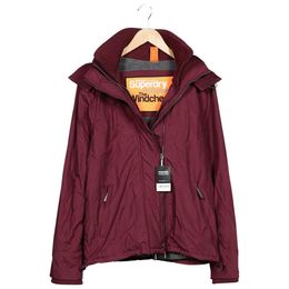 Superdry & Co Jacke Herren Gr&ouml;&szlig;e L Second Hand bordeaux