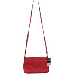 MICHAEL Michael Kors Handtasche klein Leder Damen Gr&ouml;&szlig;e One Size Second Hand rot