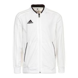 adidas Performance Sportjacke 'Condivo 18' Jungen Gr&ouml;&szlig;e 140 wei&szlig;