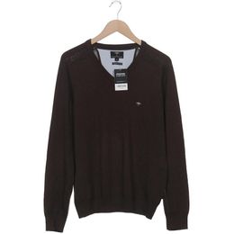 Fynch-Hatton Pullover Herren Gr&ouml;&szlig;e S Second Hand braun