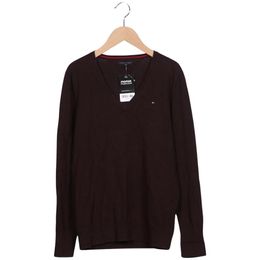 Tommy Hilfiger Pullover Herren Gr&ouml;&szlig;e L Second Hand braun