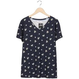 sheego T-Shirt Damen Gr&ouml;&szlig;e L Second Hand marine